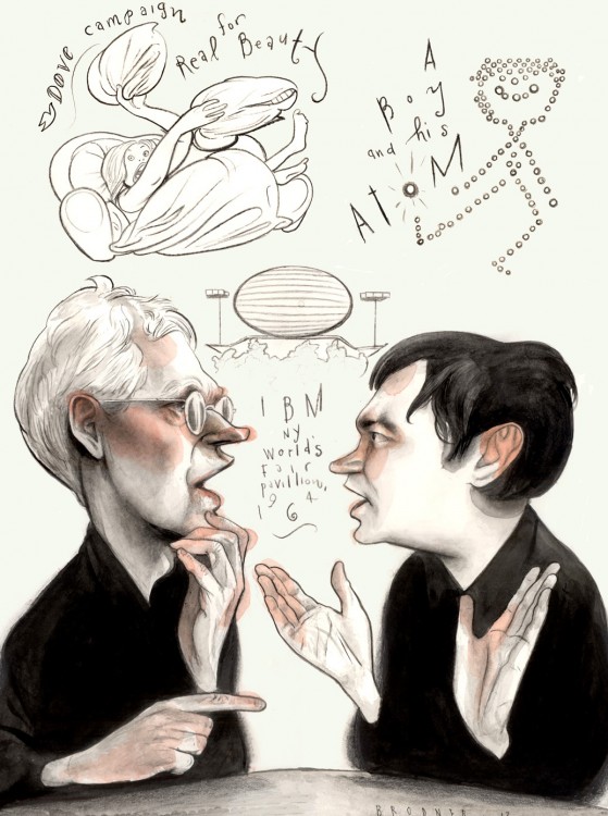 Hey, Summer’s Over! – Steve Brodner