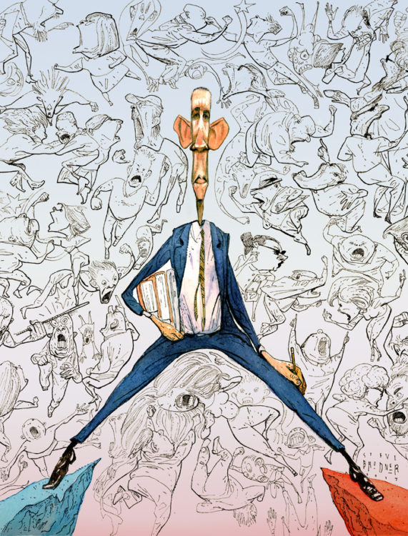 Steve Brodner – Steve Brodner is an artist and illustrator. This is his ...