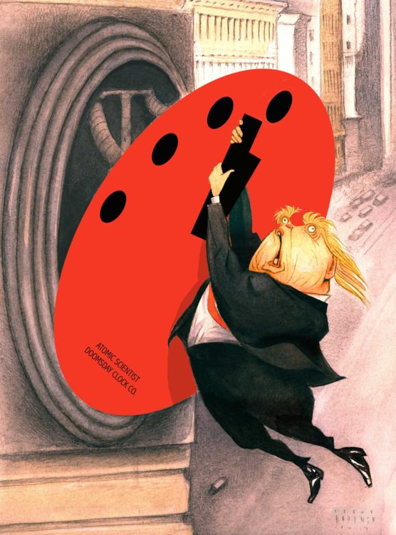 Steve Brodner – Steve Brodner is an artist and illustrator. This is his ...