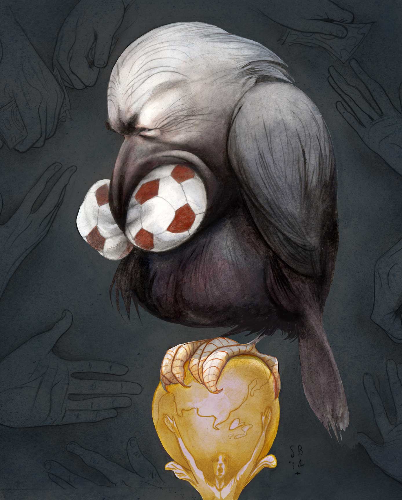 Steve Brodner – Steve Brodner is an artist and illustrator. This is his ...