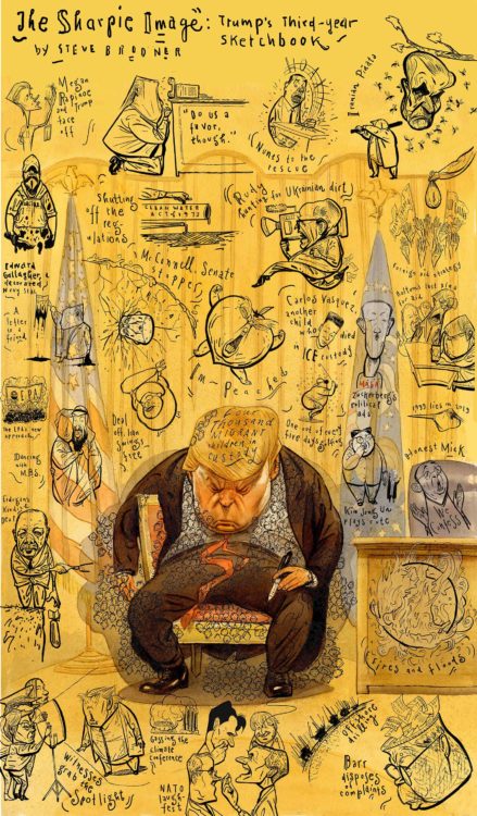 Steve Brodner – Steve Brodner is an artist and illustrator. This is his ...