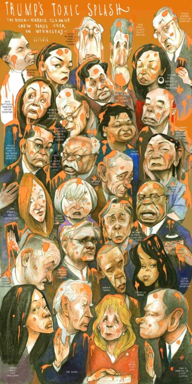 Steve Brodner – Steve Brodner is an artist and illustrator. This is his ...