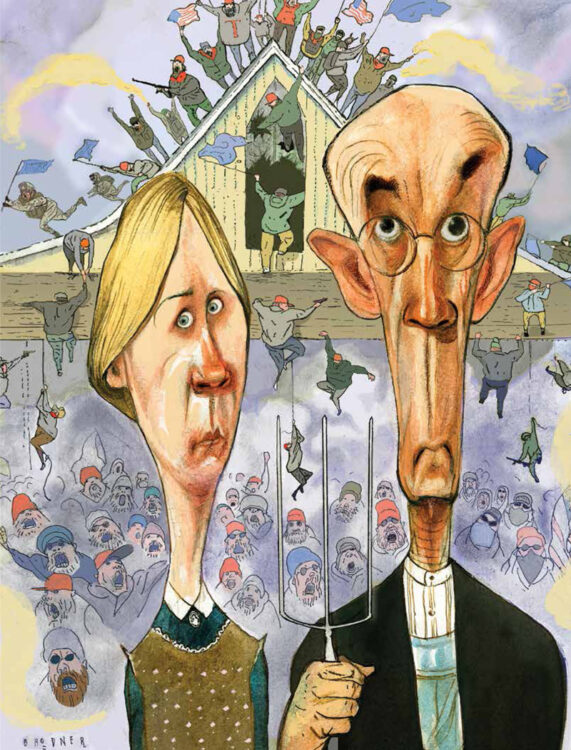 Steve Brodner – Steve Brodner is an artist and illustrator. This is his ...