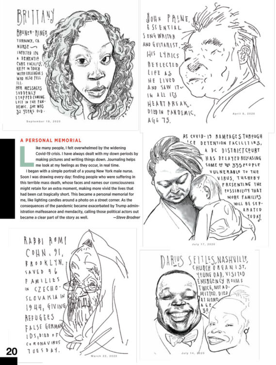 Steve Brodner – Steve Brodner is an artist and illustrator. This is his ...