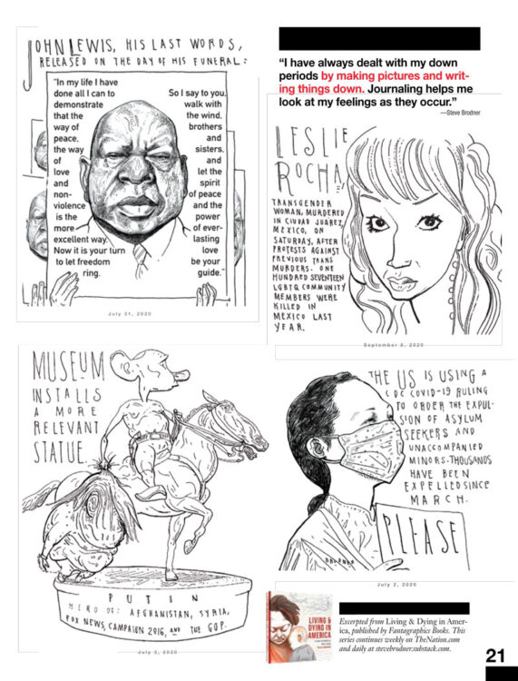 Steve Brodner – Steve Brodner is an artist and illustrator. This is his ...