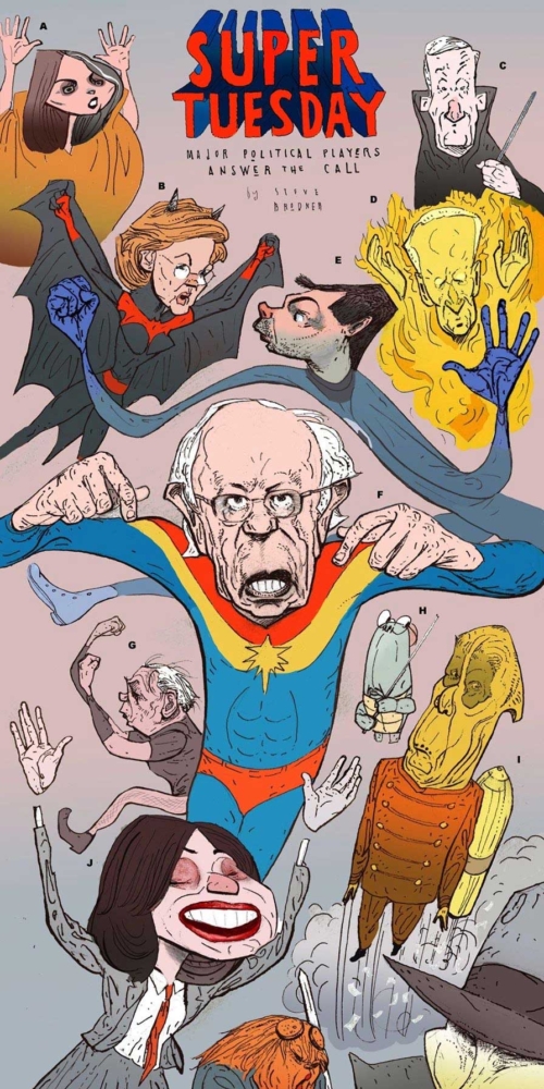Steve Brodner – Steve Brodner is an artist and illustrator. This is his ...